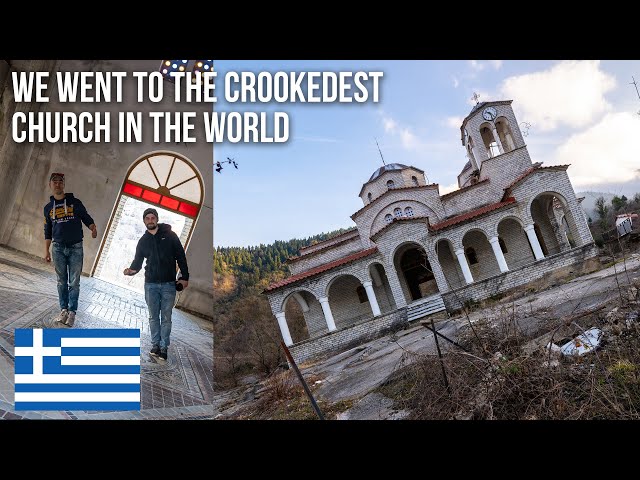 Σε ποια πόλη της Ελλάδας βρίσκεται η πιο στραβή εκκλησία του κόσμου ...