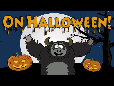 The Singing Walrus - On Halloween | Music Video, Song Lyrics and Karaoke