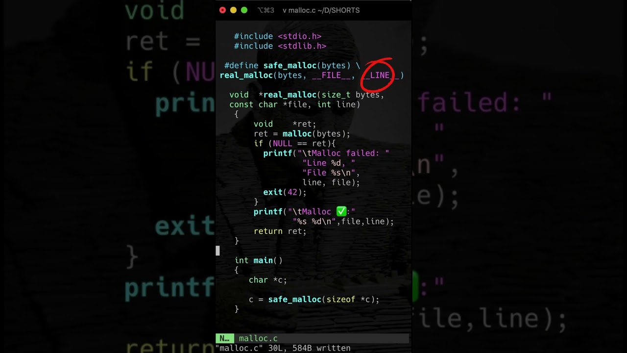 Use these macros to debug like a chad