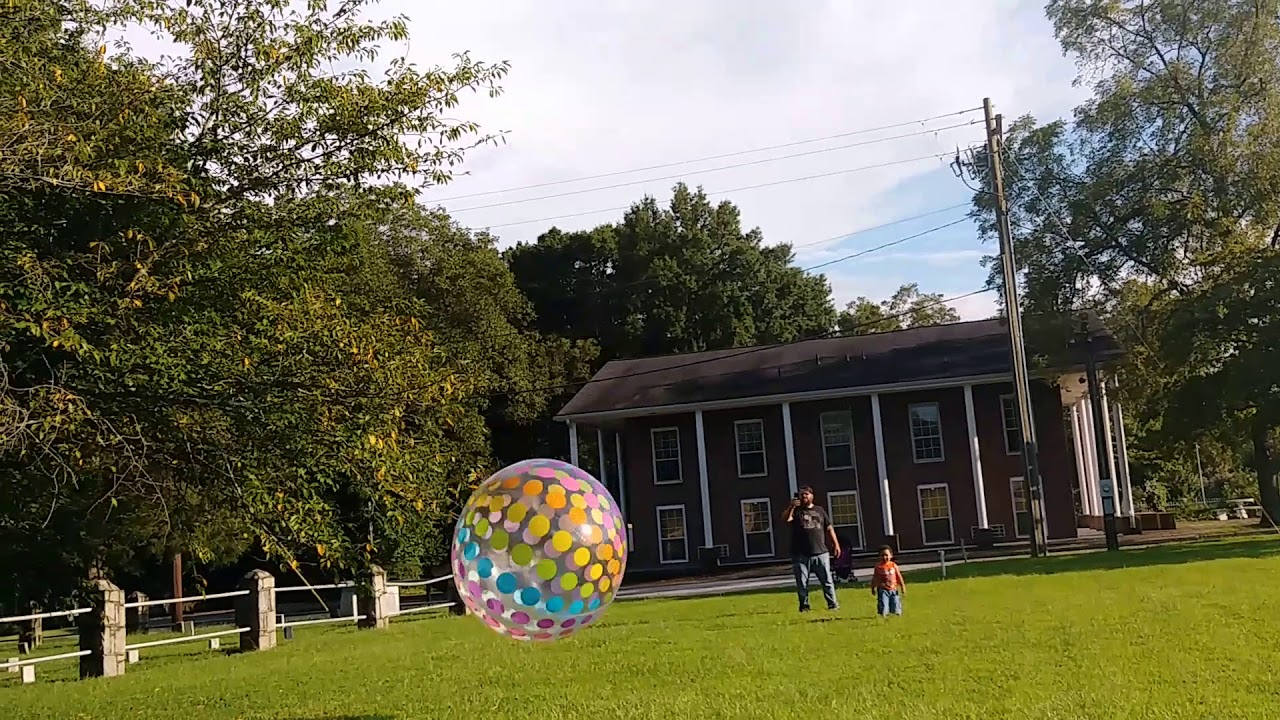 BIG BEACH BALL FAIL