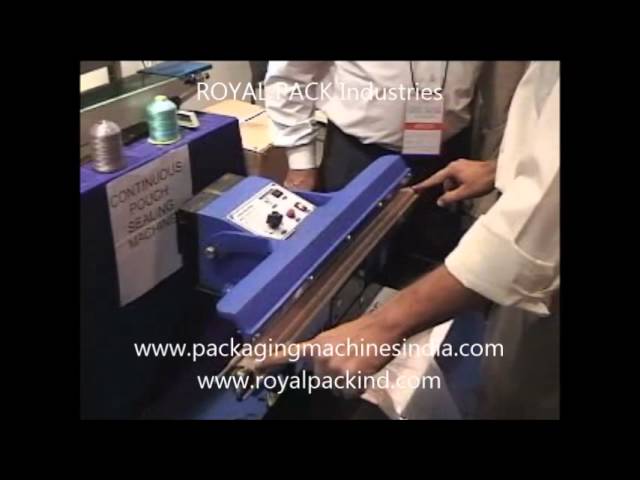 Sealing Machine - Continuous Sealing Machine Manufacturer from Mumbai