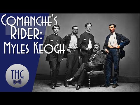 The Military Career of Comanche's rider, Myles Keogh