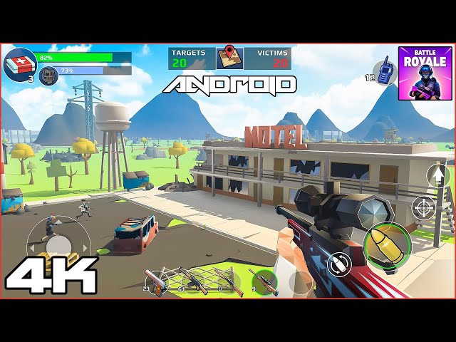 5 best games like Free Fire for 2 GB RAM Android devices in October 2021