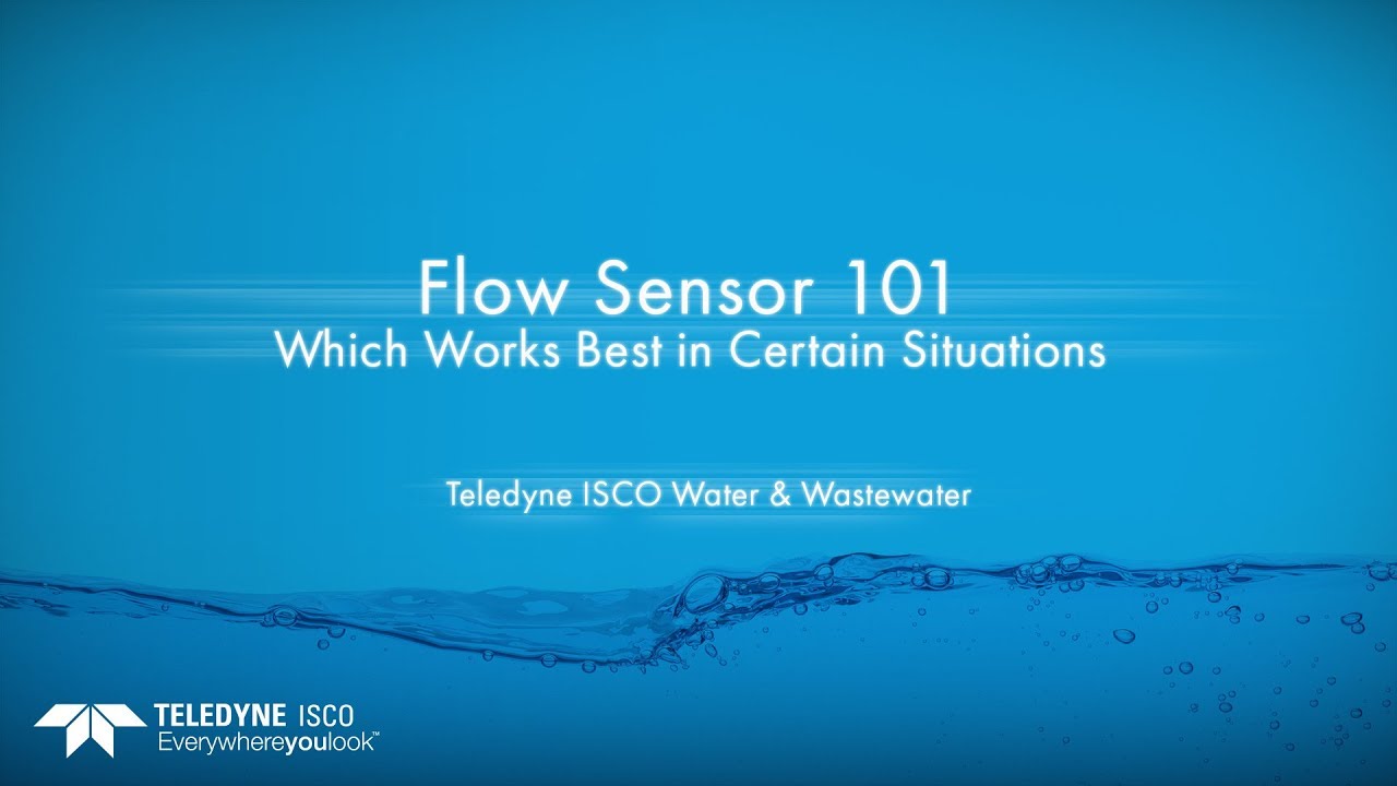 Flow Sensor 101 Which Works Best in Certain Situations