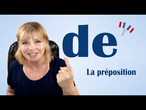 Preposition "de" in French | de with city names, country names and point of origin | Beginner French