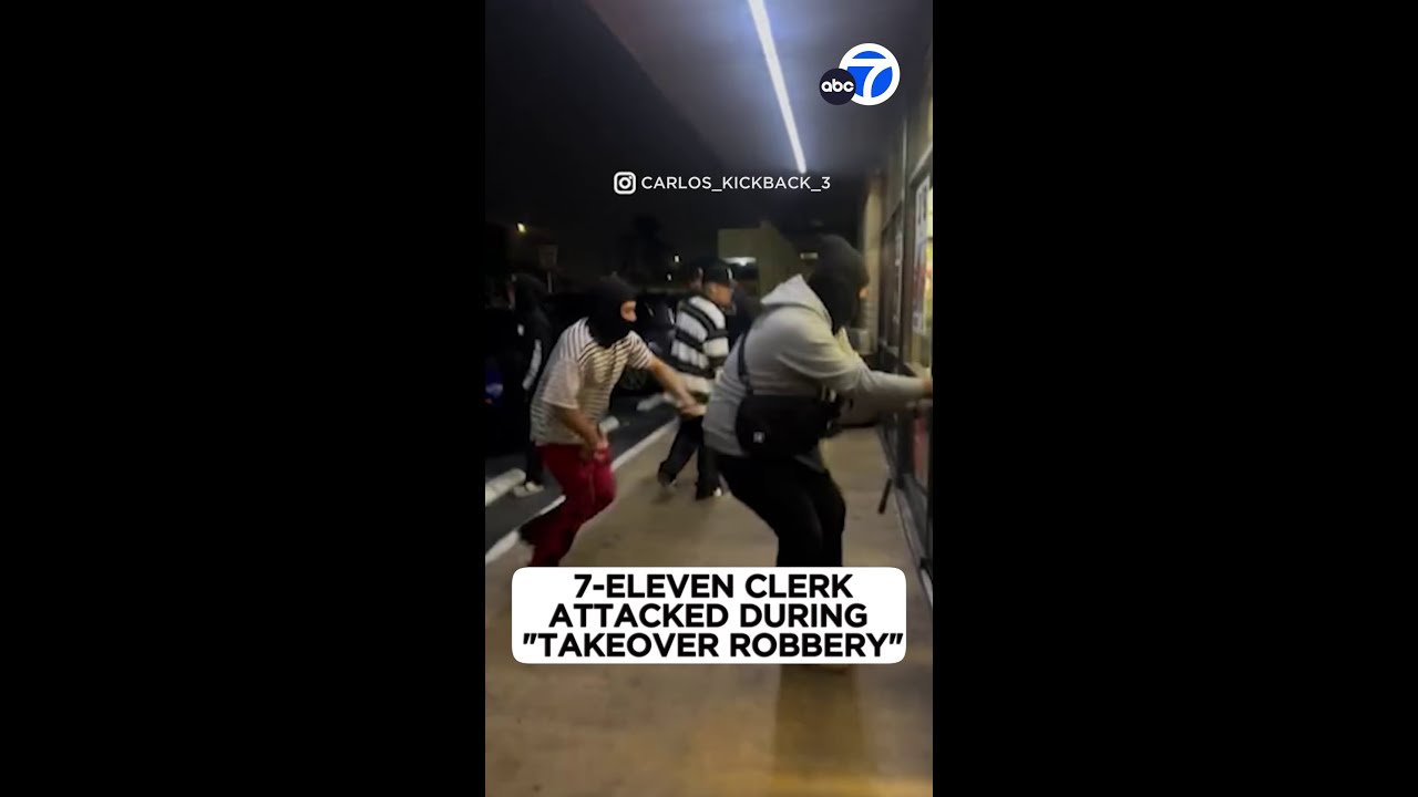 7-Eleven clerk in Anaheim attacked during 