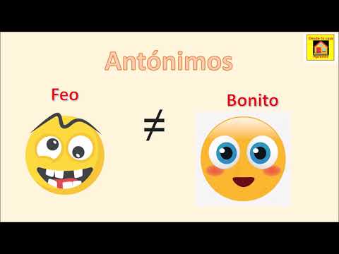 |Desde tu casa Aprende |Sinónimos y Antónimos | Lenguaje y literatura