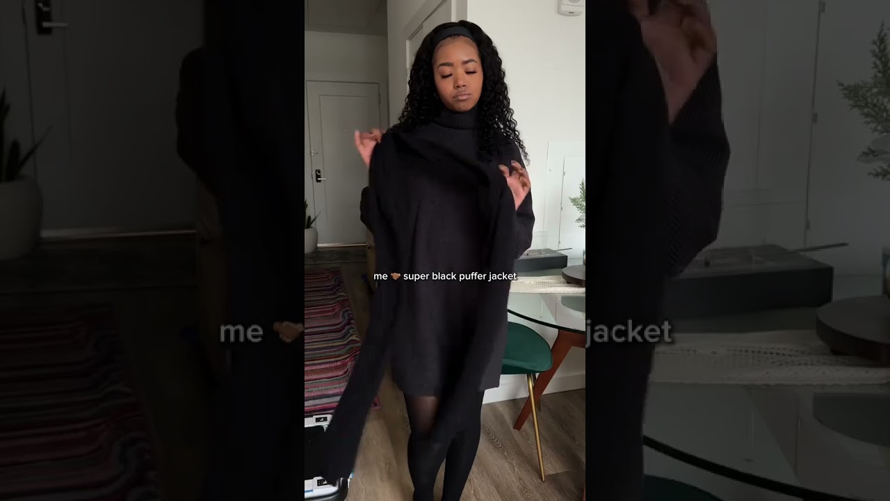 The Super Puff for the Winter... 10/10 #shorts #winterfashion