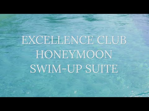Excellence El Carmen Suites: Excellence Club Honeymoon Swim Up Suite