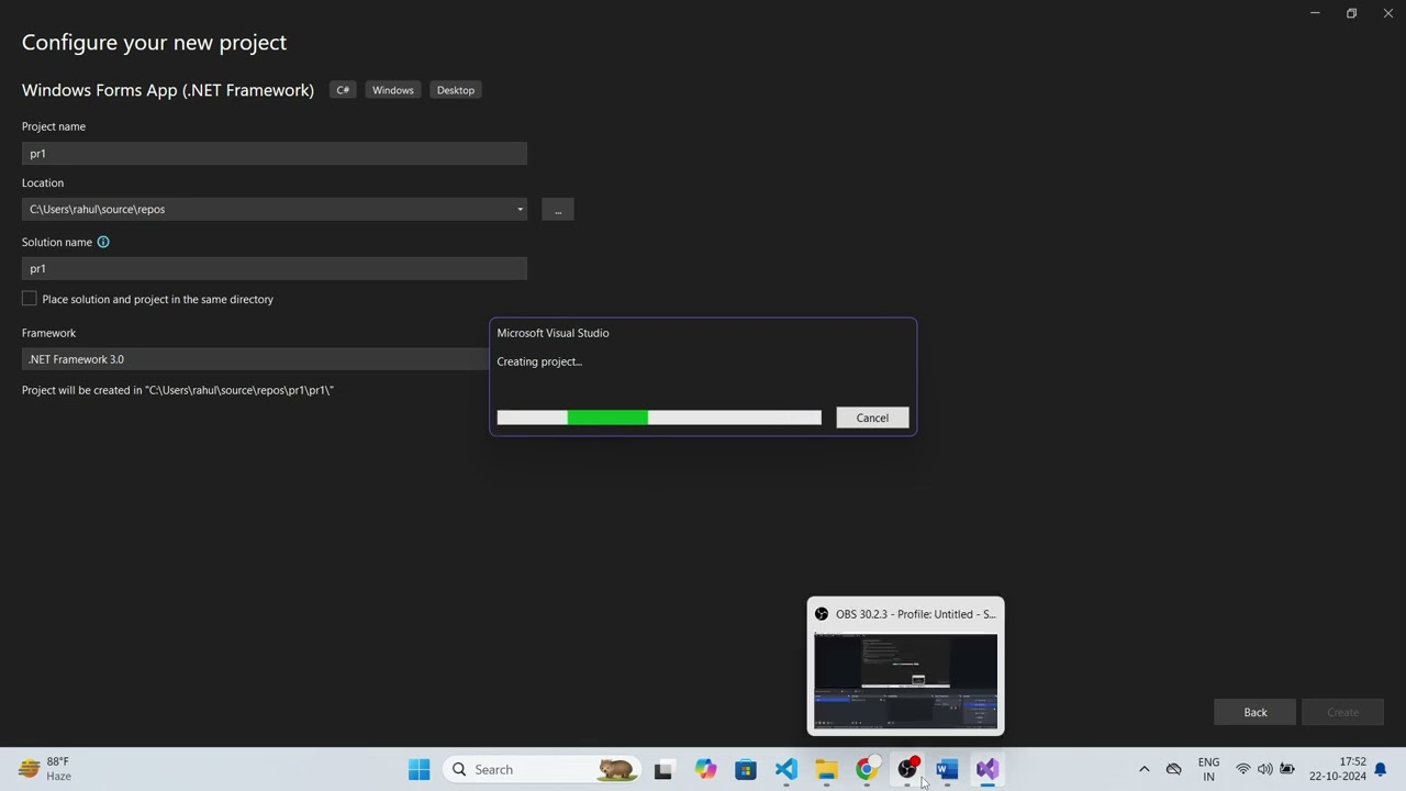 Setup DirectX 11, Window Framework and Initialize Direct3D Device