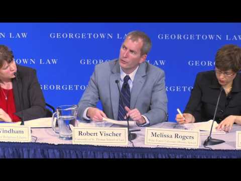 Robert Vischer and Martin Lederman on the HHS Mandate and the Definition of Religious Corporations