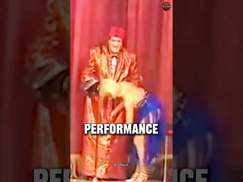 TOMMY COOPER: Stage Performance That Ended in DEATH