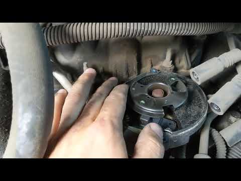 2003 GMC Safari Distributor w/o rotor