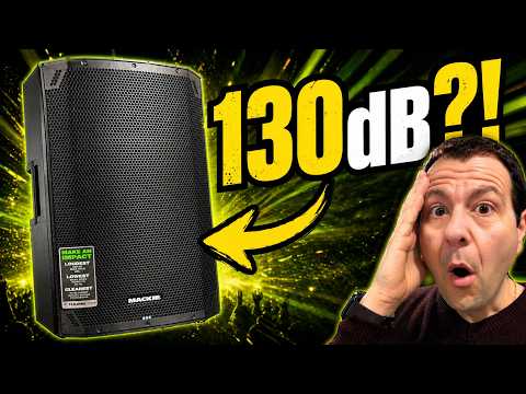 Mackie Thump15v4 | 1400W 15" 2way Powered Loudspeaker. New | Reverb