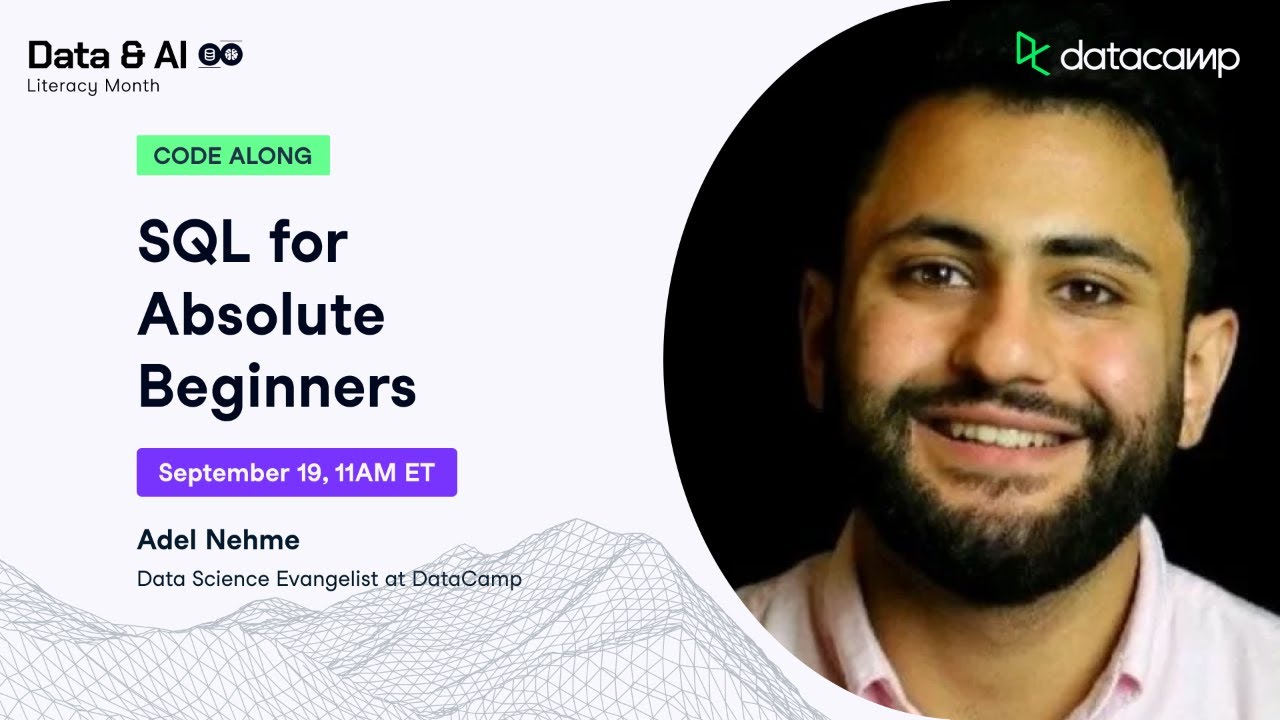 SQL for Absolute Beginners