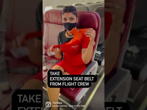 Ask for extension seat belt π