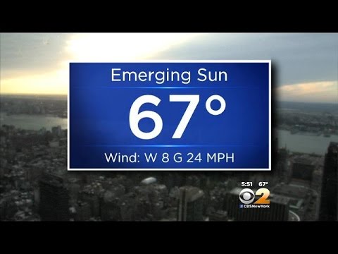 Evening Weather 10/9: 67 & Emerging Sun