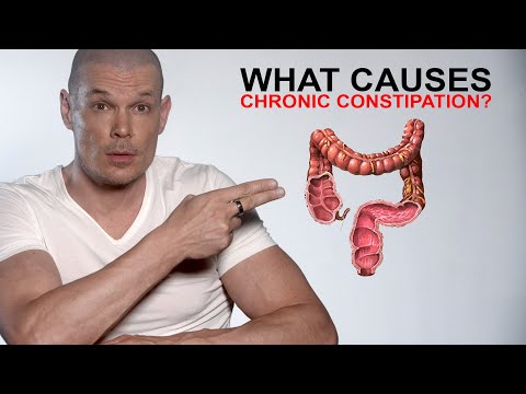 What causes chronic constipation and how to get rid of constipation from the very root up?