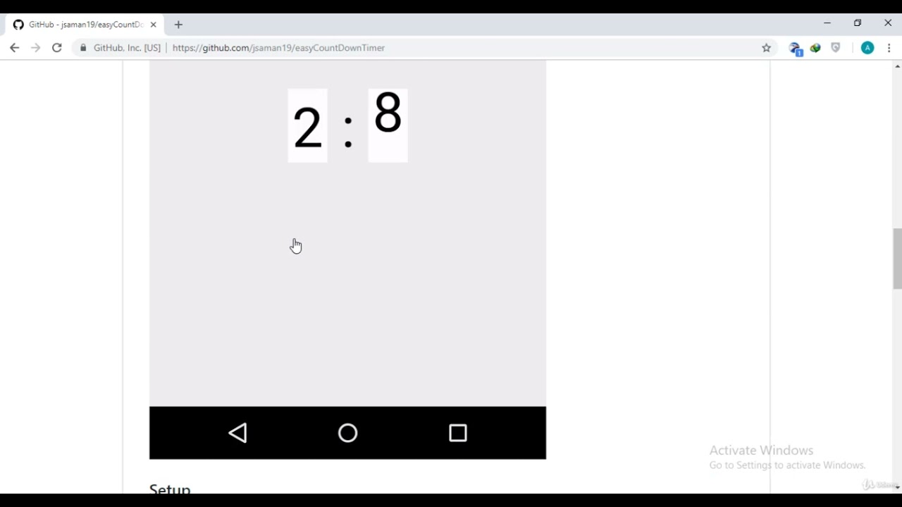 2  Android Libraries Count Down Timers