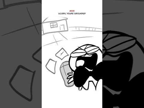 DITCHING SCHOOL π³ (Animation Meme) #shorts