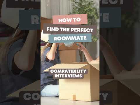 How To Find The Perfect Roommate