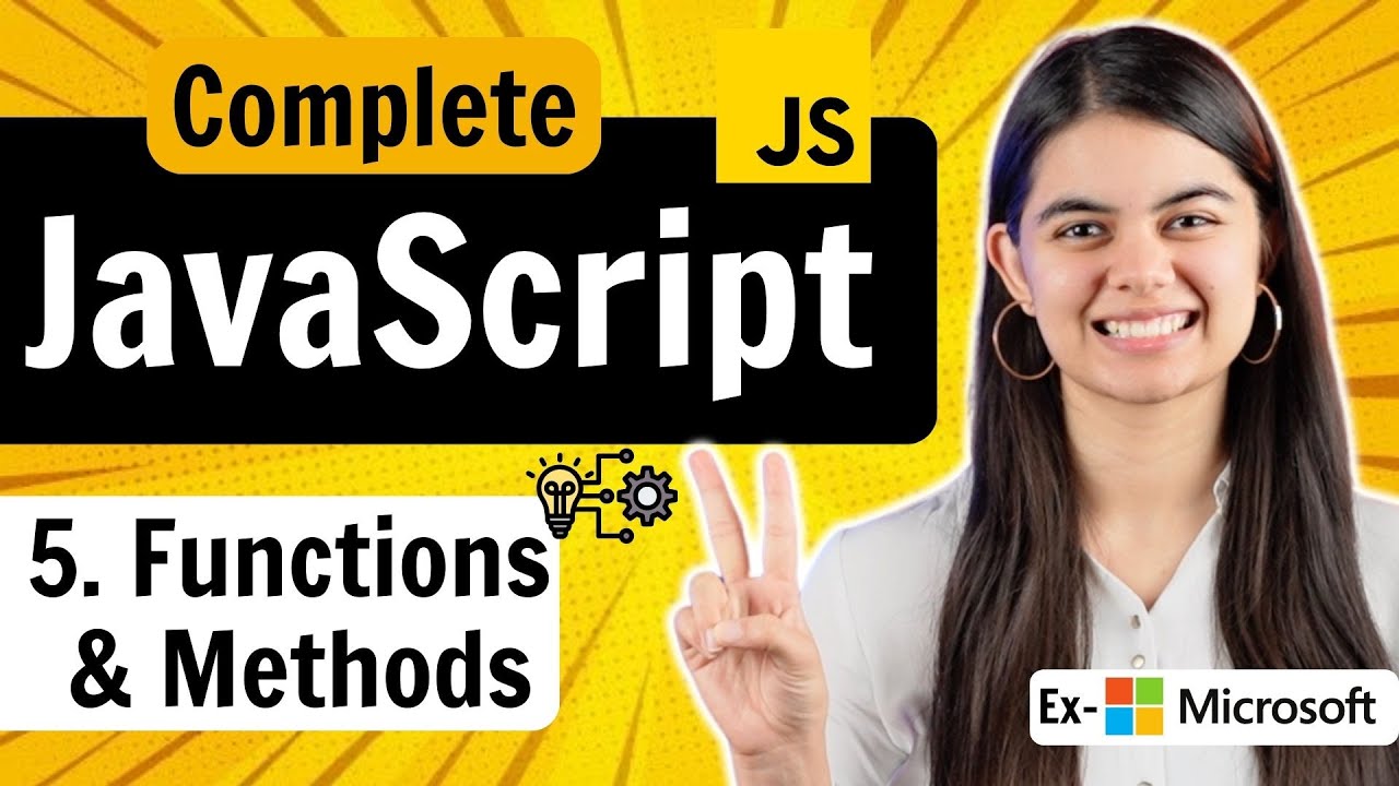 Understanding Functions And Methods In Javascript A Comprehensive Guide Galaxyai