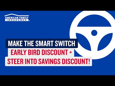 Make the Smart Switch: Steer Into Savings | American Family Insurance