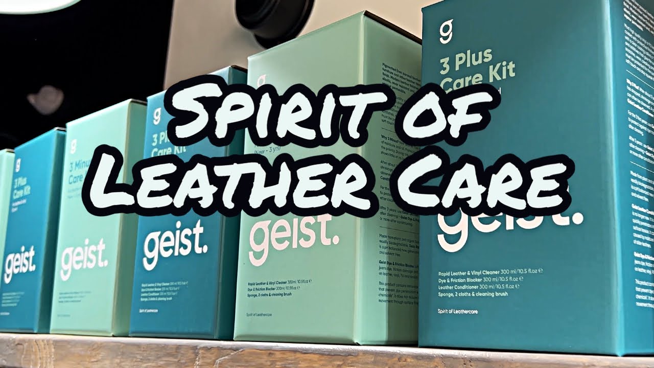 Premium Leather Care Products You Need To Know About! (Ram w/ Geist.)