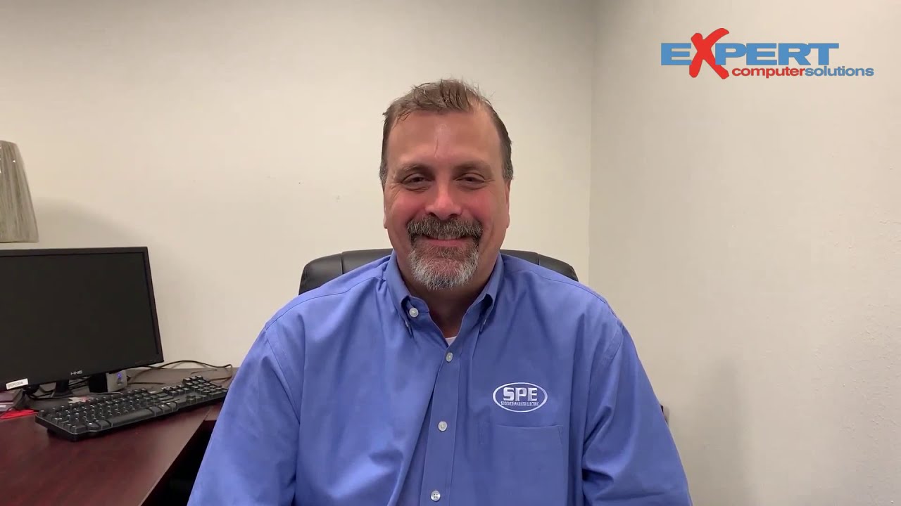 Expert Computer Solutions Client Testimonial - SPE