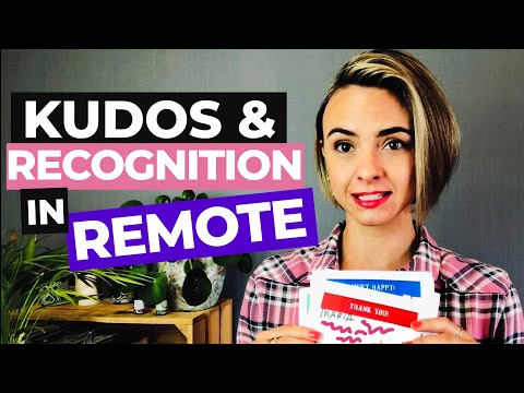 Remote KUDOS | How To Foster A Recognition Culture