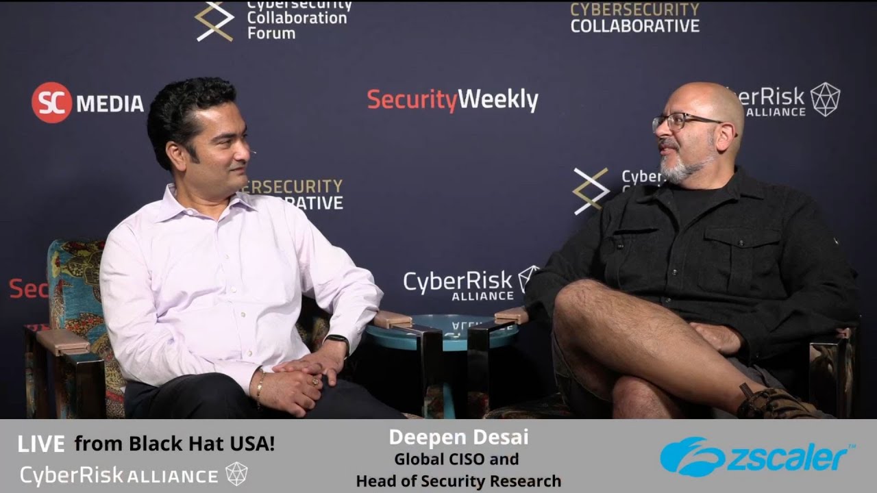 Zscaler ThreatLabz Report Tracks Trends and Impacts of Ransomware Attacks - Deepen Desai