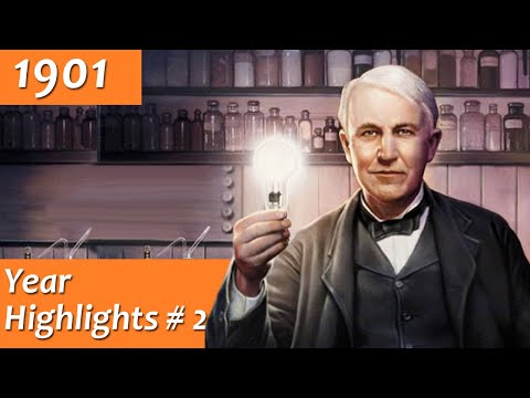 1901 Summary - Year Highlights#2