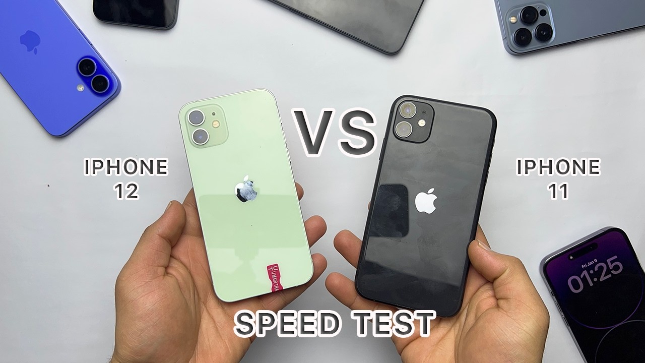 iphone 11 vs iphone 12 ios 26 speed test