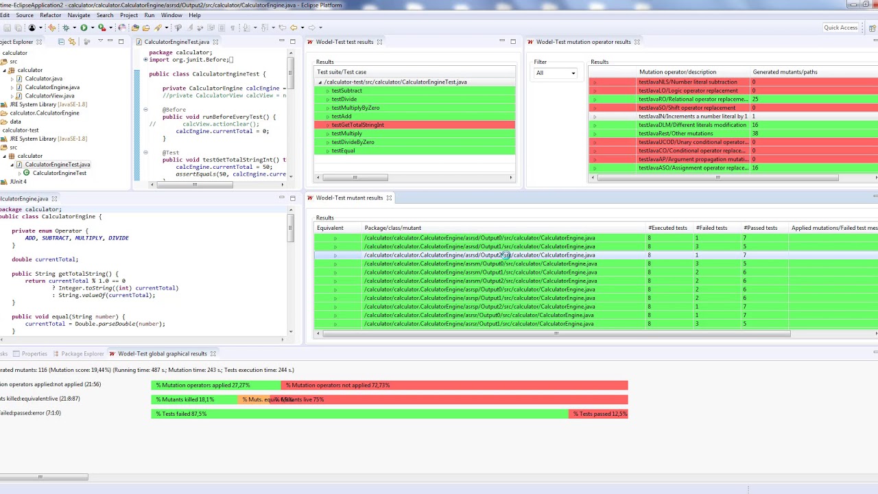 Wodel-Test for Java: Tool Demo