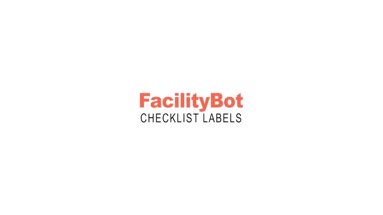 FacilityBot's Checklist Labels