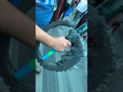 Fanime 2024 Godzilla kingdom hearts keybalde custom