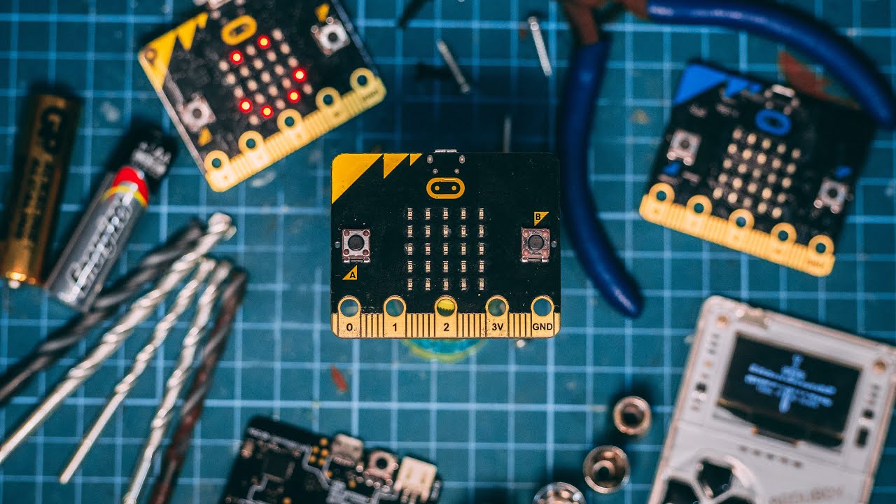 A-Z Robotics: Learn coding & electronics on MicroBit through fun projects (Introduction video)