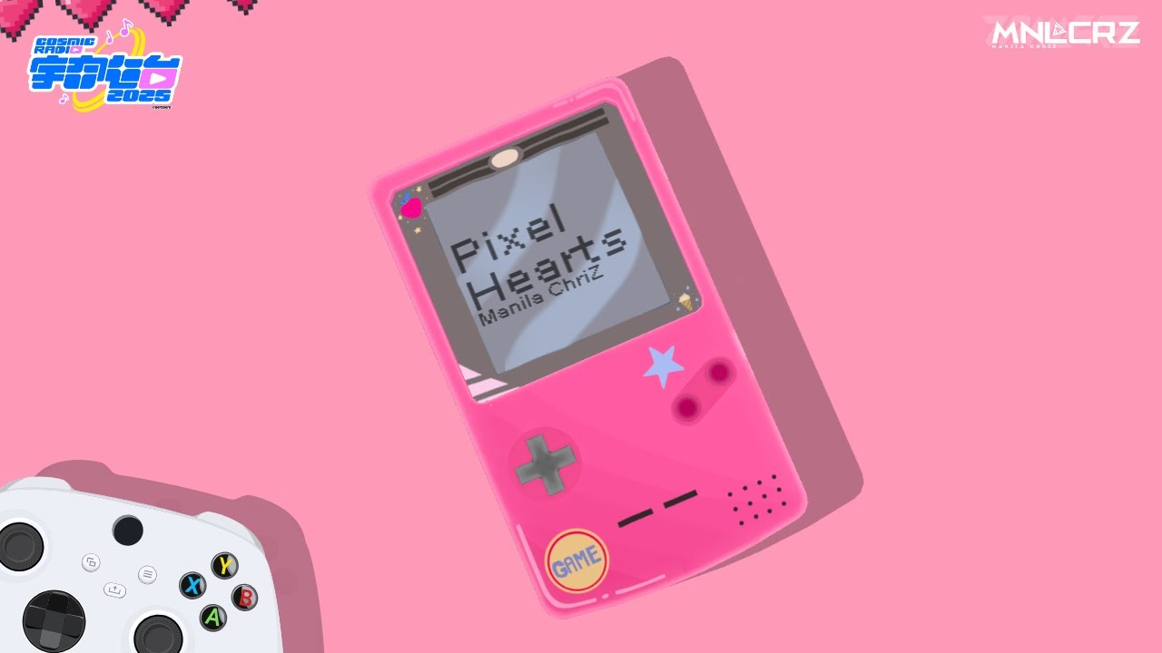 Manila ChriZ - Pixel Hearts