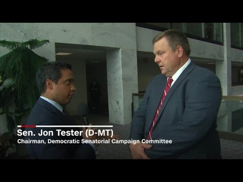 Senate Democrats look to red states: 'I want them al...