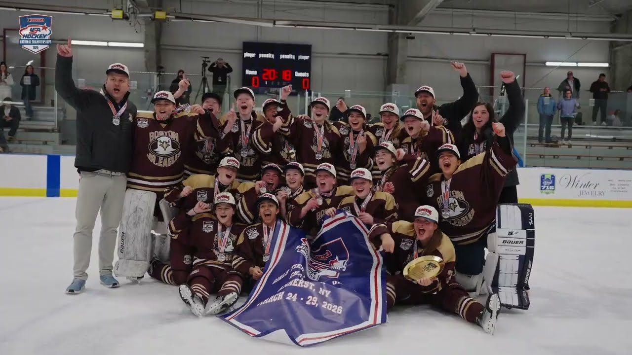 Chipotle-USA Hockey Nationals | Boston Jr. Eagles Claim Girls Tier I 14U Championship