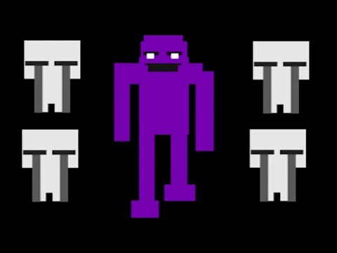 8 Bit Freddy's: REMAKE - Night 2 (Purple Man)