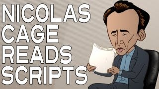 Nicolas Cage After Reading Any Script