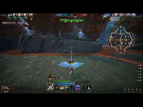 SMITE 2 jing wei glitch
