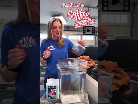 Bead Maker & Coffee Short- Rags to Riches to Strip your drying towels! #ragstoriches
