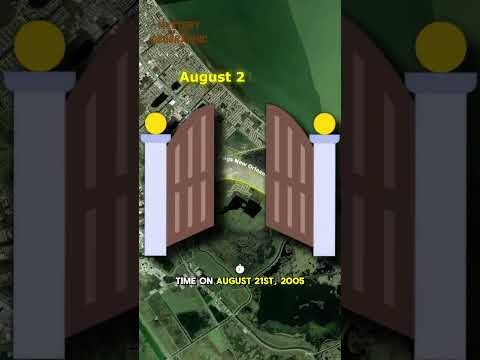 The devastating Hurricane Katrina of 2005