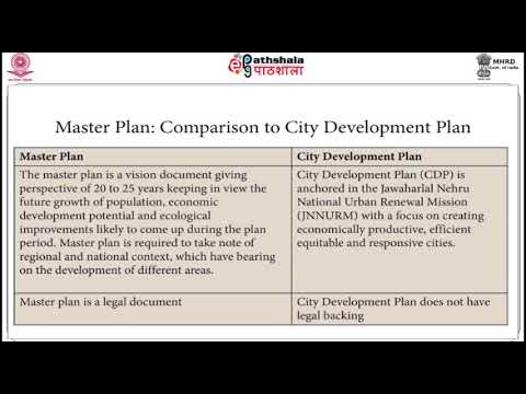 Master Plan