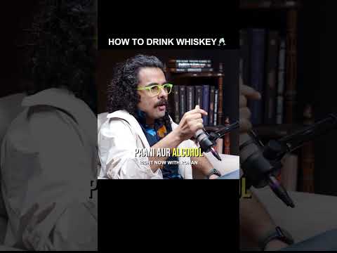 How to Drink Whiskey: Tips for Every Taste #shorts #christmas #newyear
