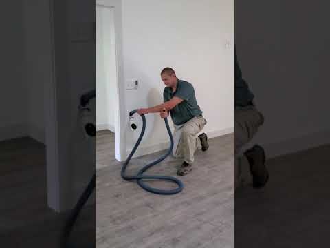 60 ft Hide-A-Hose install