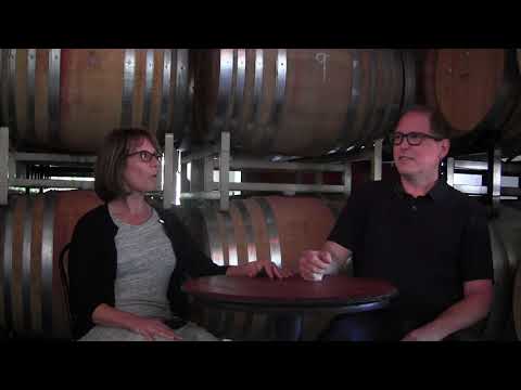 STEWART BOEDECKER & ATHENA PAPPAS – Oregon Wine History Archive