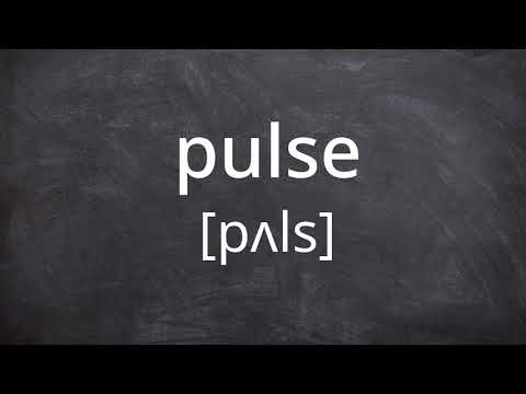 PULSE Pronunciation in American English